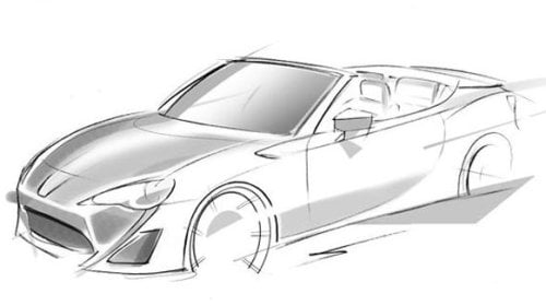 Toyota GT86 Open Concept to preview Scion FR-S Convertible in Geneva ...